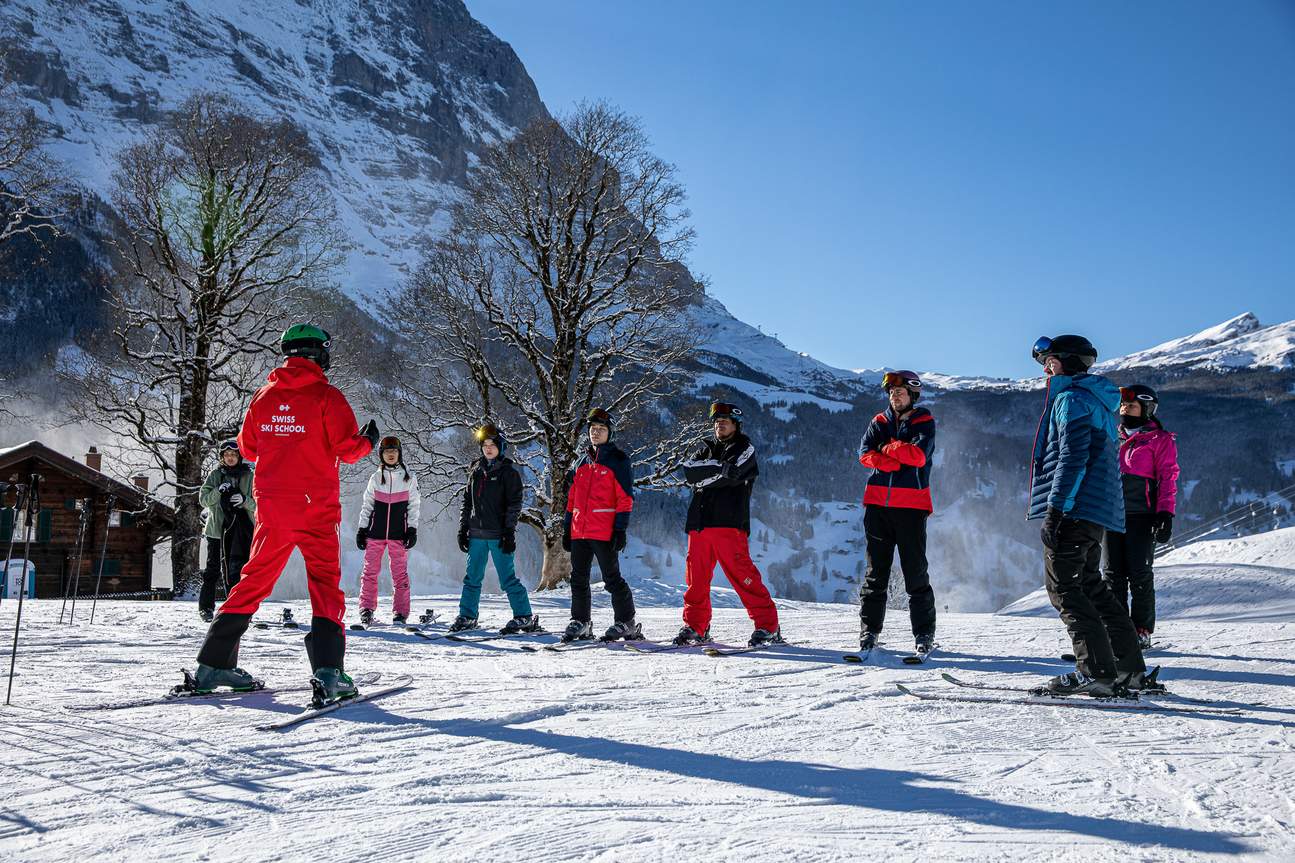Grindelwald Beginner Skipakket vanuit Interlaken, Zwitserland - Klook ...