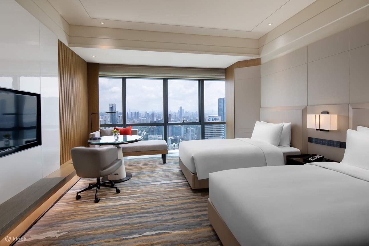 Paket Akomodasi Hotel Crowne Plaza Shenzhen Railway - Klook Indonesia
