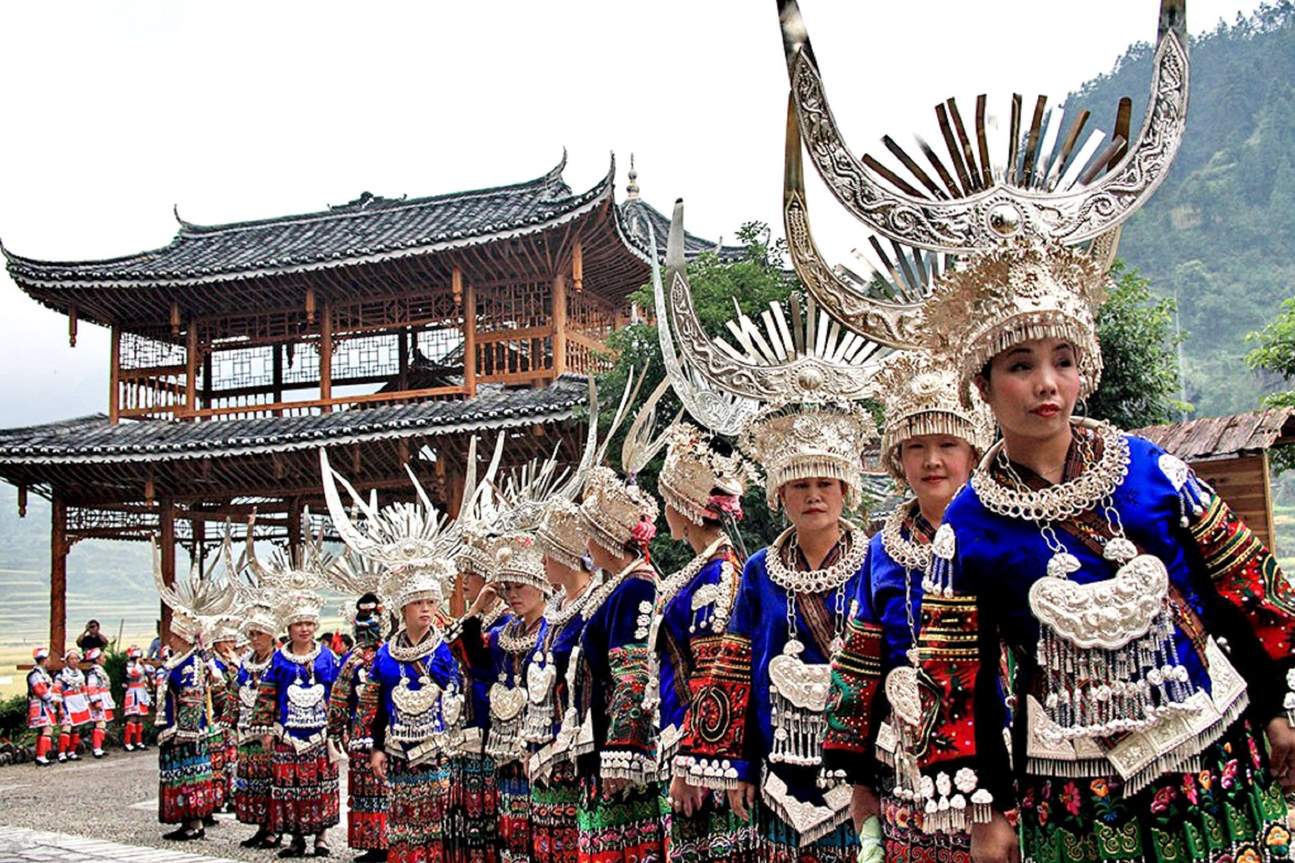 Xijiang Qianhu Miao Village Day Trip with Roundtrip Transfers from ...