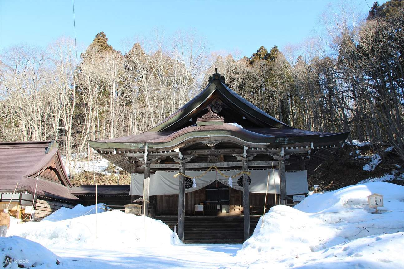 Nagano: Iiyama Snow House Village & Jigokudani Snow Monkey Park ...