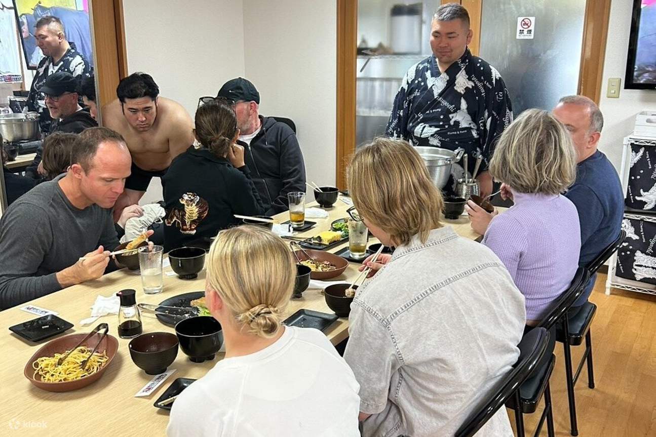 Tokyo Sumo: Train on a real yokozuna dohyo & enjoy chanko hotpot - Klook
