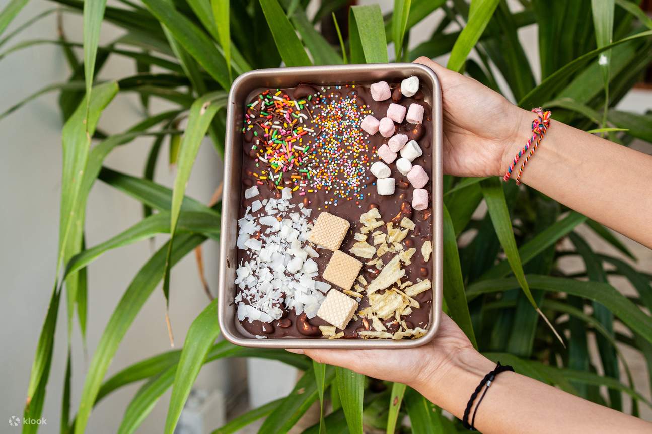 Taller para hacer tu propio chocolate en Krakakoa Chocolate Cafe ...