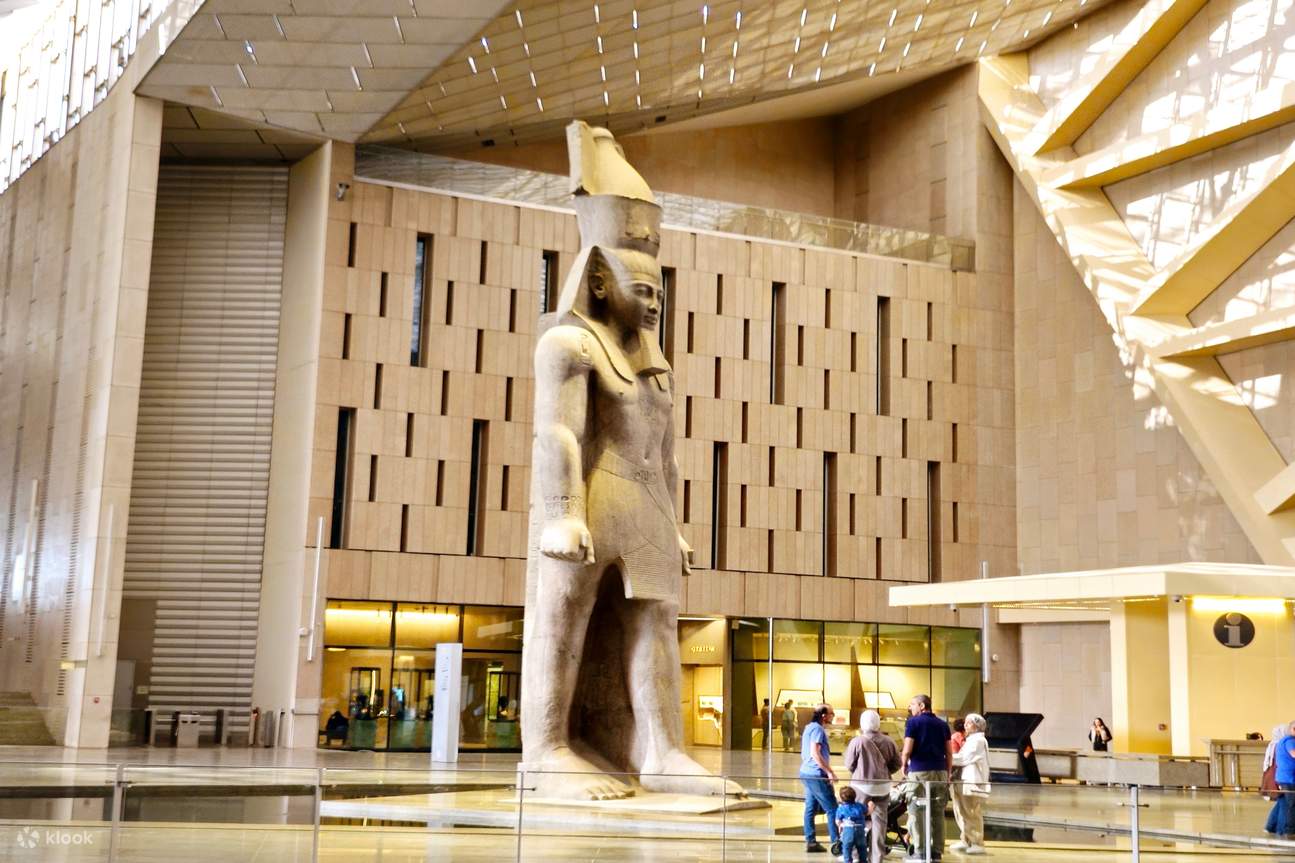 Grand Egyptian Museum, Giza Pyramids & Sphinx tour in Cairo - Klook