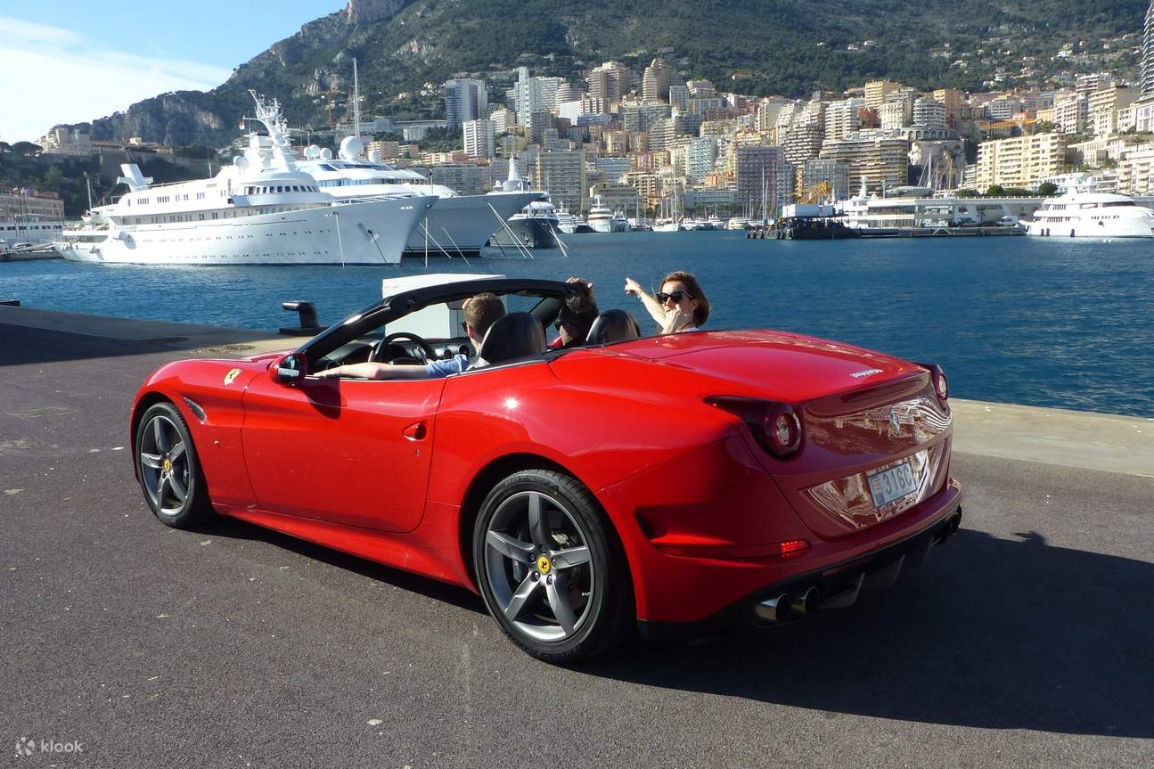 Tur Pribadi Mobil Sport French Riviera dari Monaco atau Nice - Klook ...