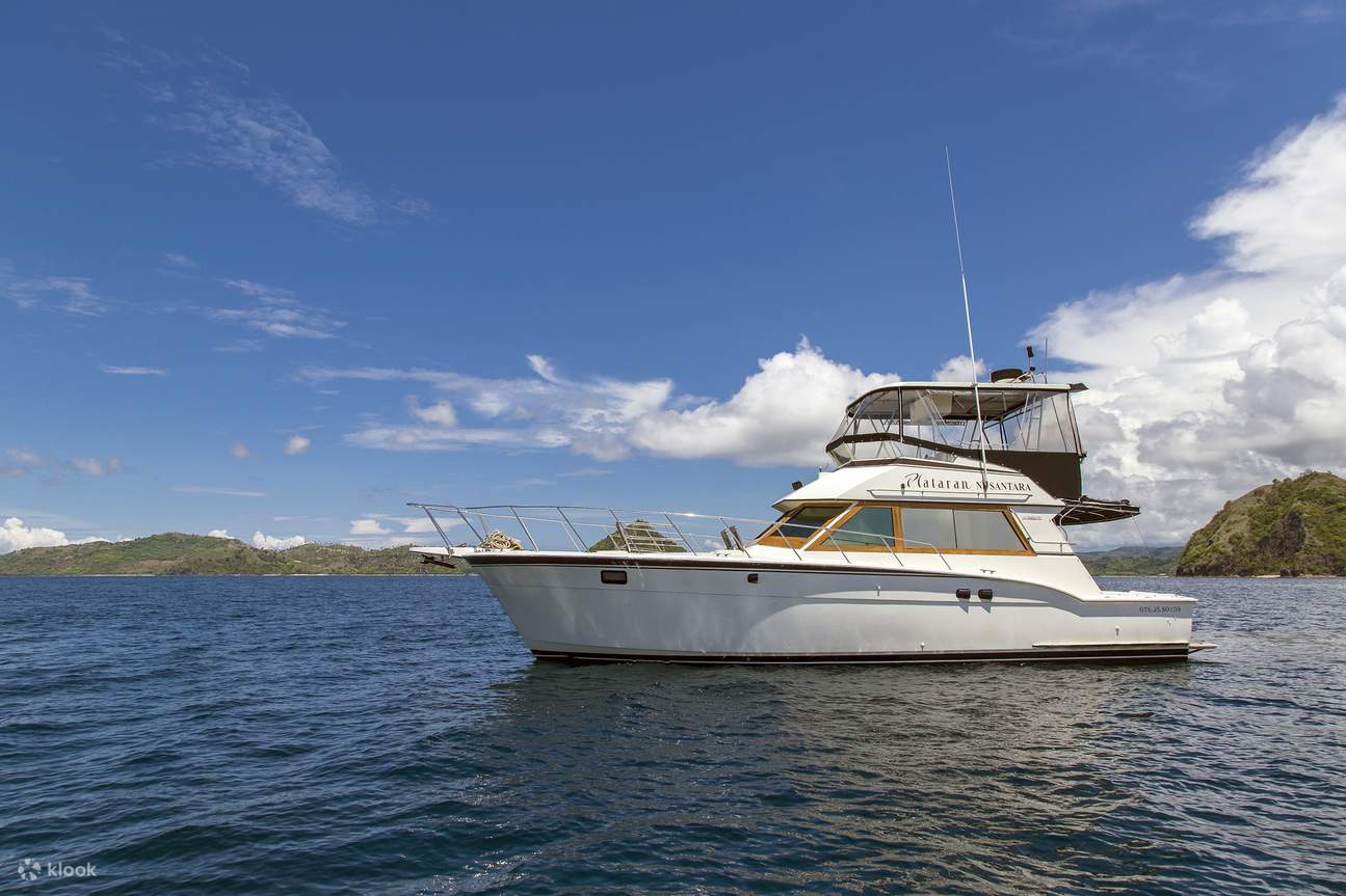 Sunset Cruise with Phinisi or Yacht Boat at Plataran Menjangan Bali - Klook