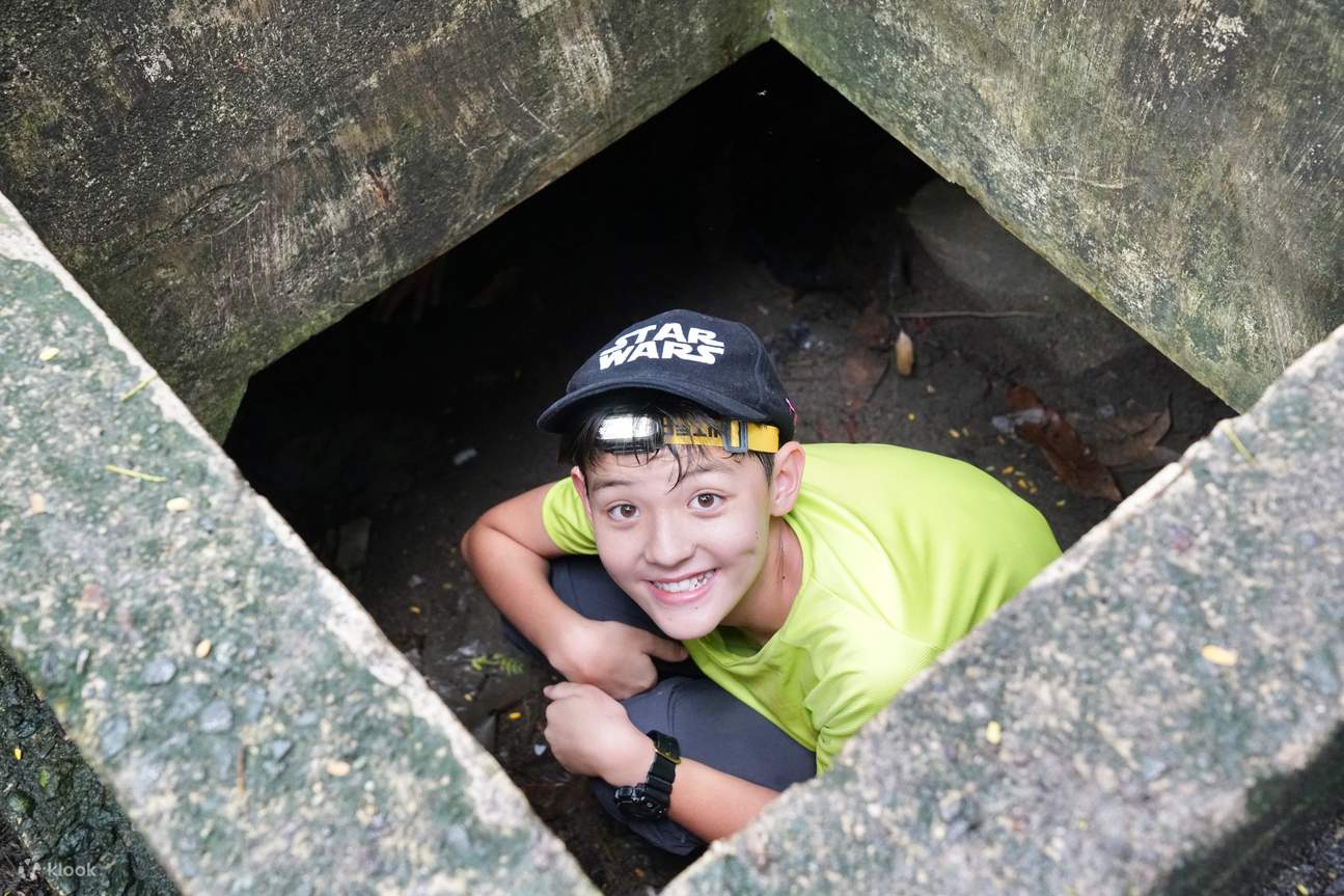 The Abandoned World War 2 Marsiling Bunkers Exploring Tour in Singapore ...
