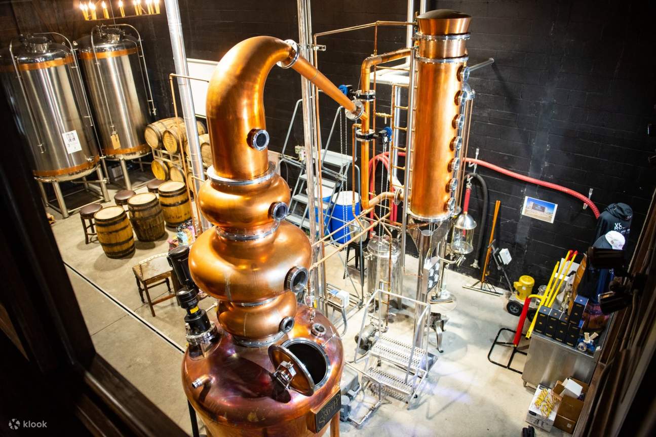 Nashville Big Machine Distillery Tour - Klook Philippines