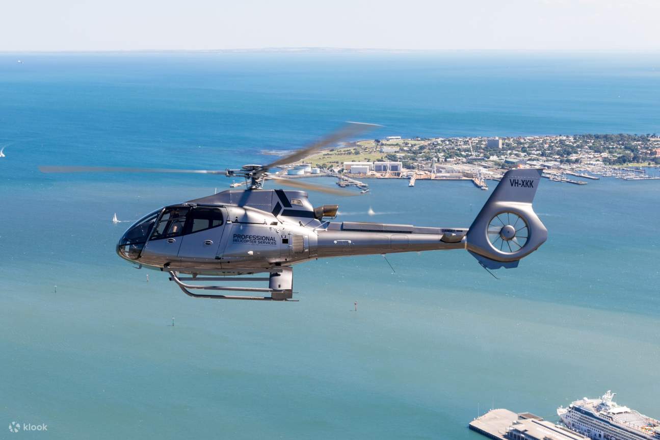 Flight Experience in Brighton Beach Boxes - Klook Australia