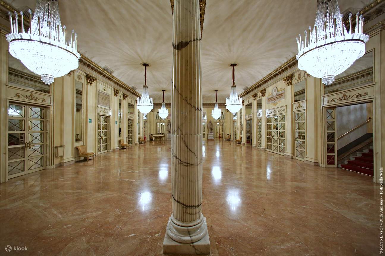 Milan La Scala Theater and Museum Tour - Klook Australia