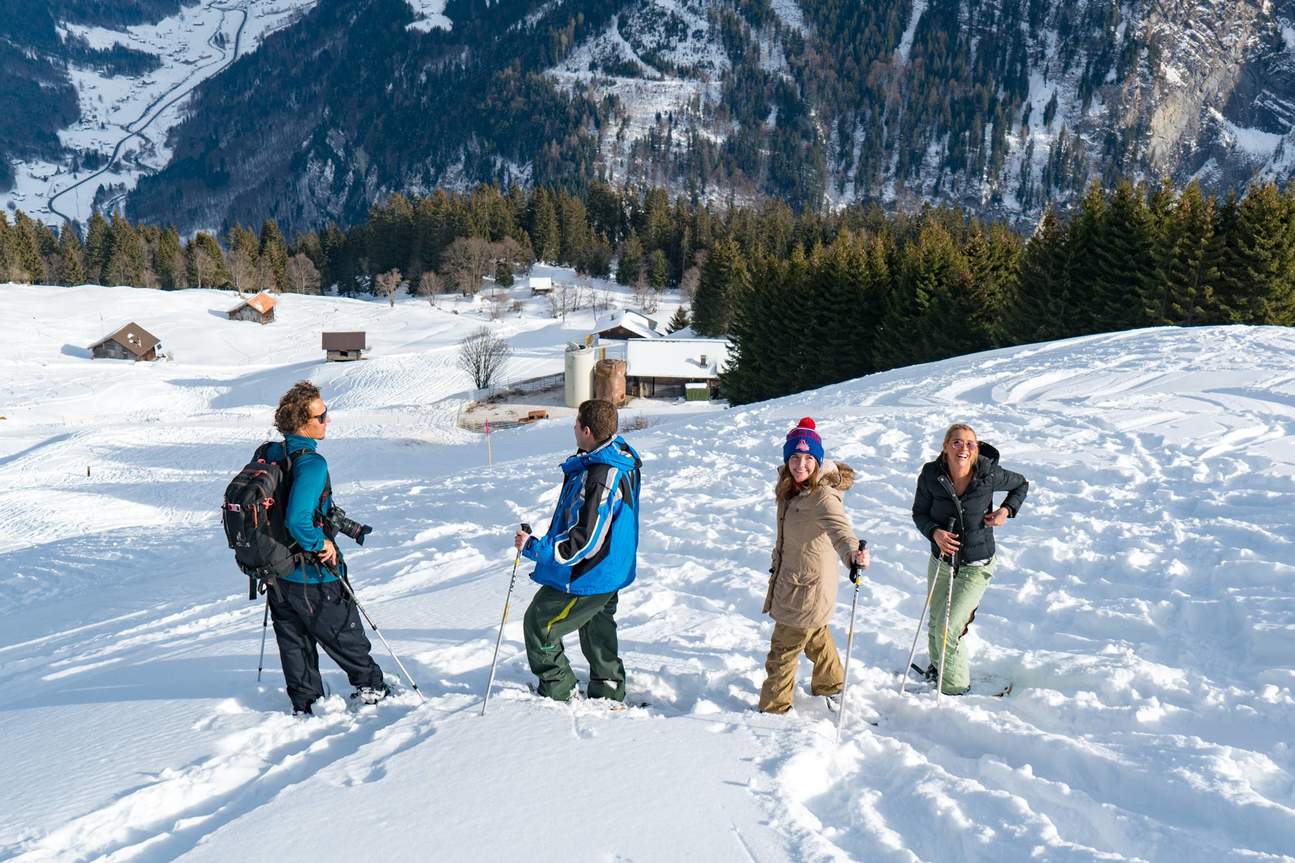 Isenfluh Snowshoe Tour from Interlaken - Klook