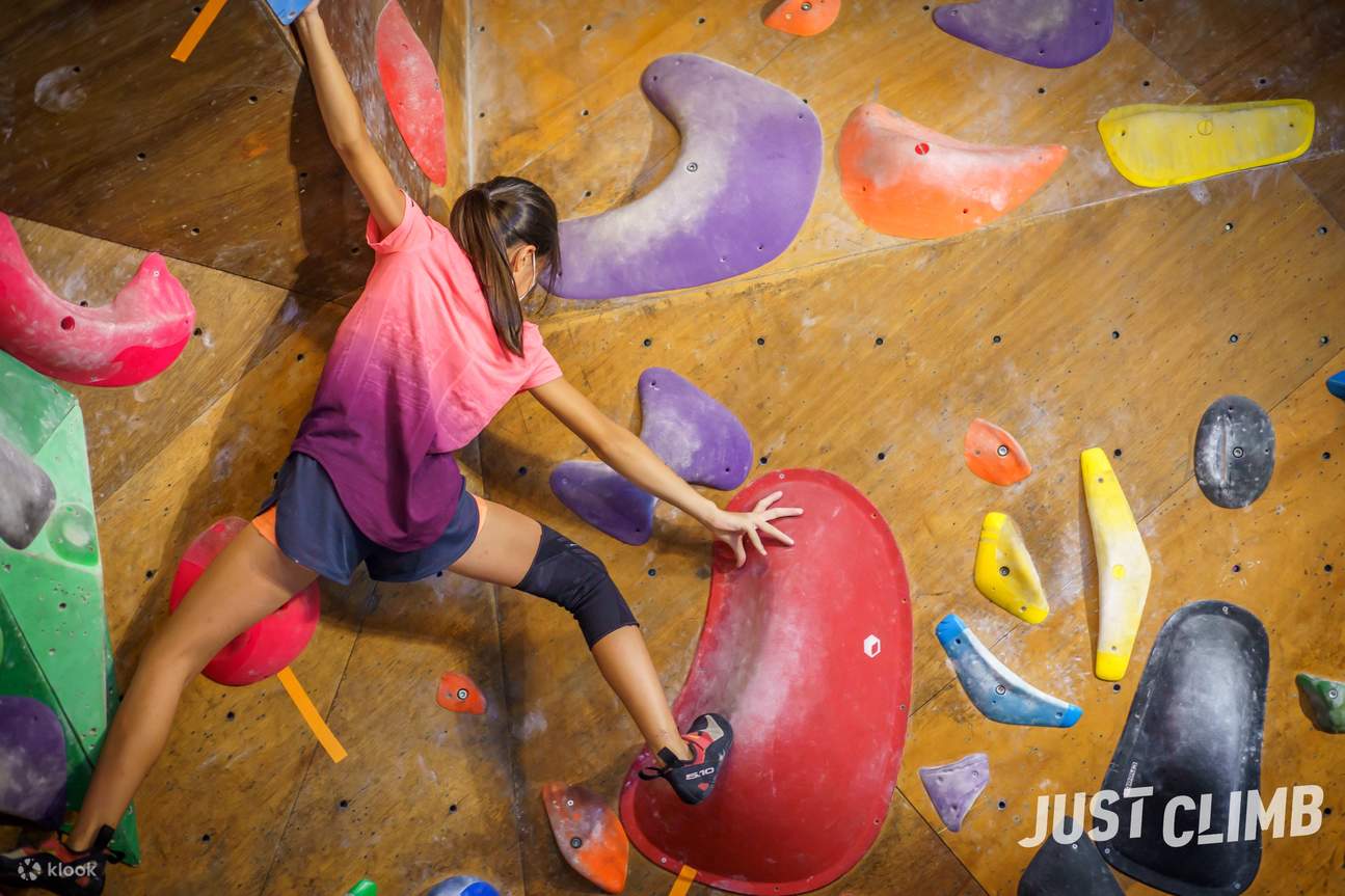 JUST CLIMB Hong Kong - Klook