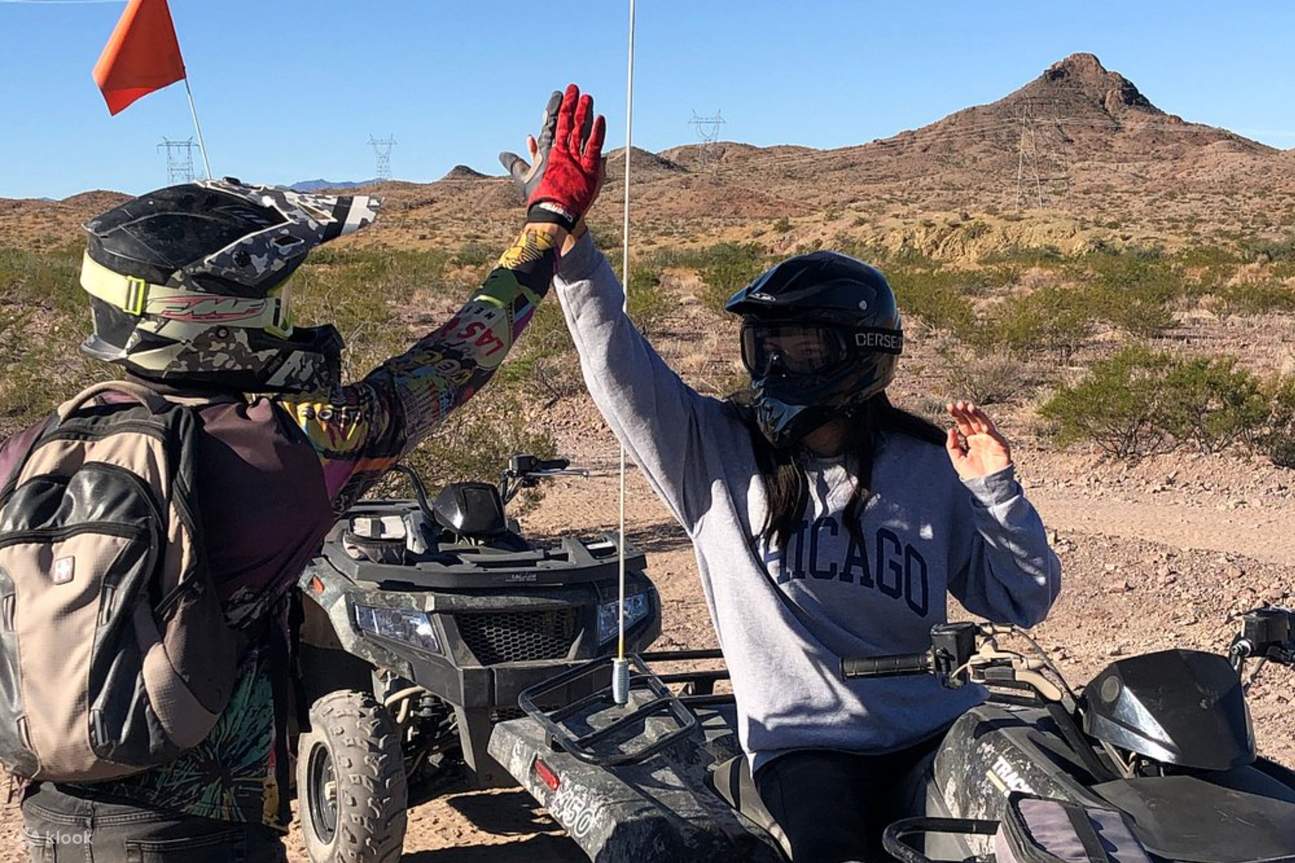 Desert Sunset ATV Tour in Las Vegas - Klook