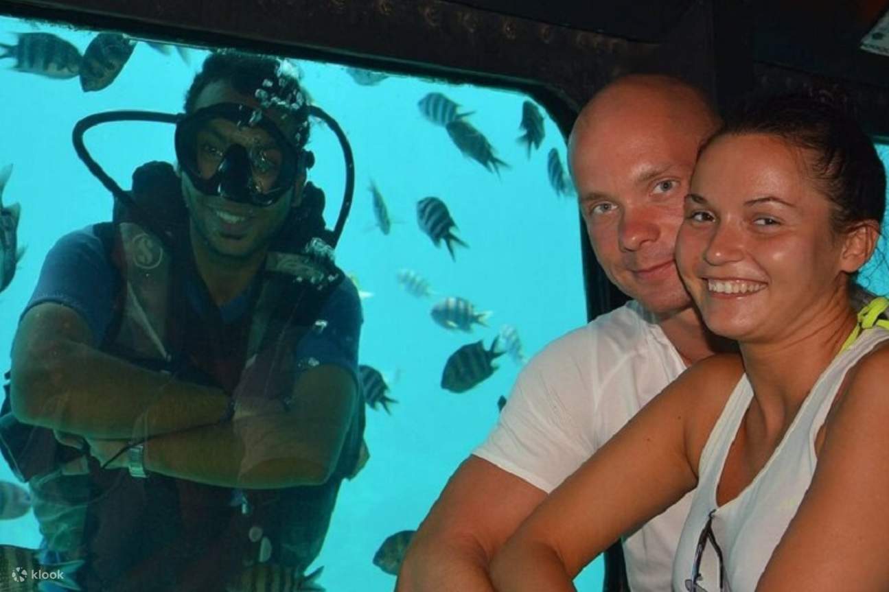 Semi Submarine Sea Trip & Diver Show With transfer - Marsa Alam - Klook ...