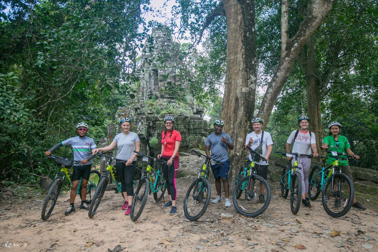 Angkor Wat Sunrise Bike Tour - Klook Philippines