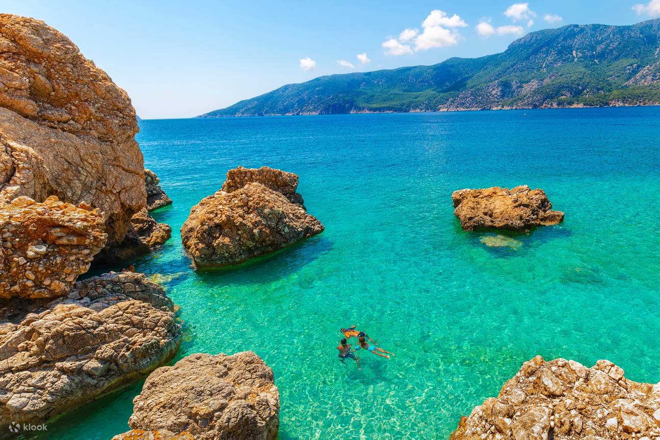 Mega Star Boat Tour with transfer from Kemer - Klook Hong Kong