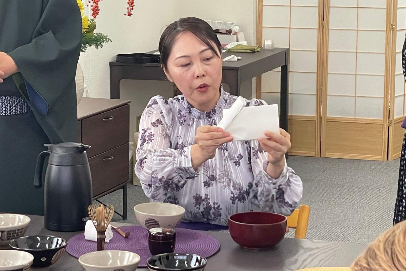 Enjoy a special table tea ceremony experience near Sensoji Temple and ...