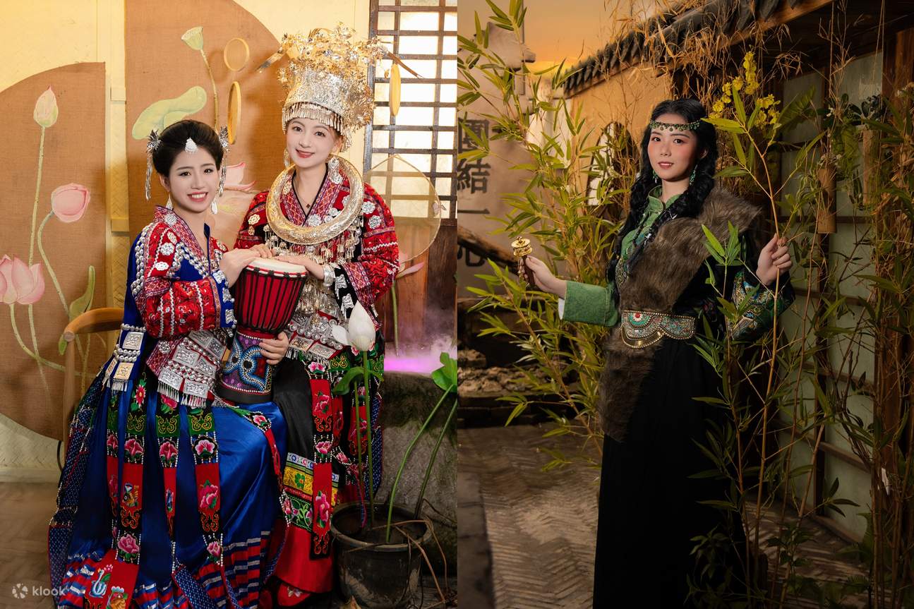 Chongqing ancient characteristic clothing rental experience (Chinese ...