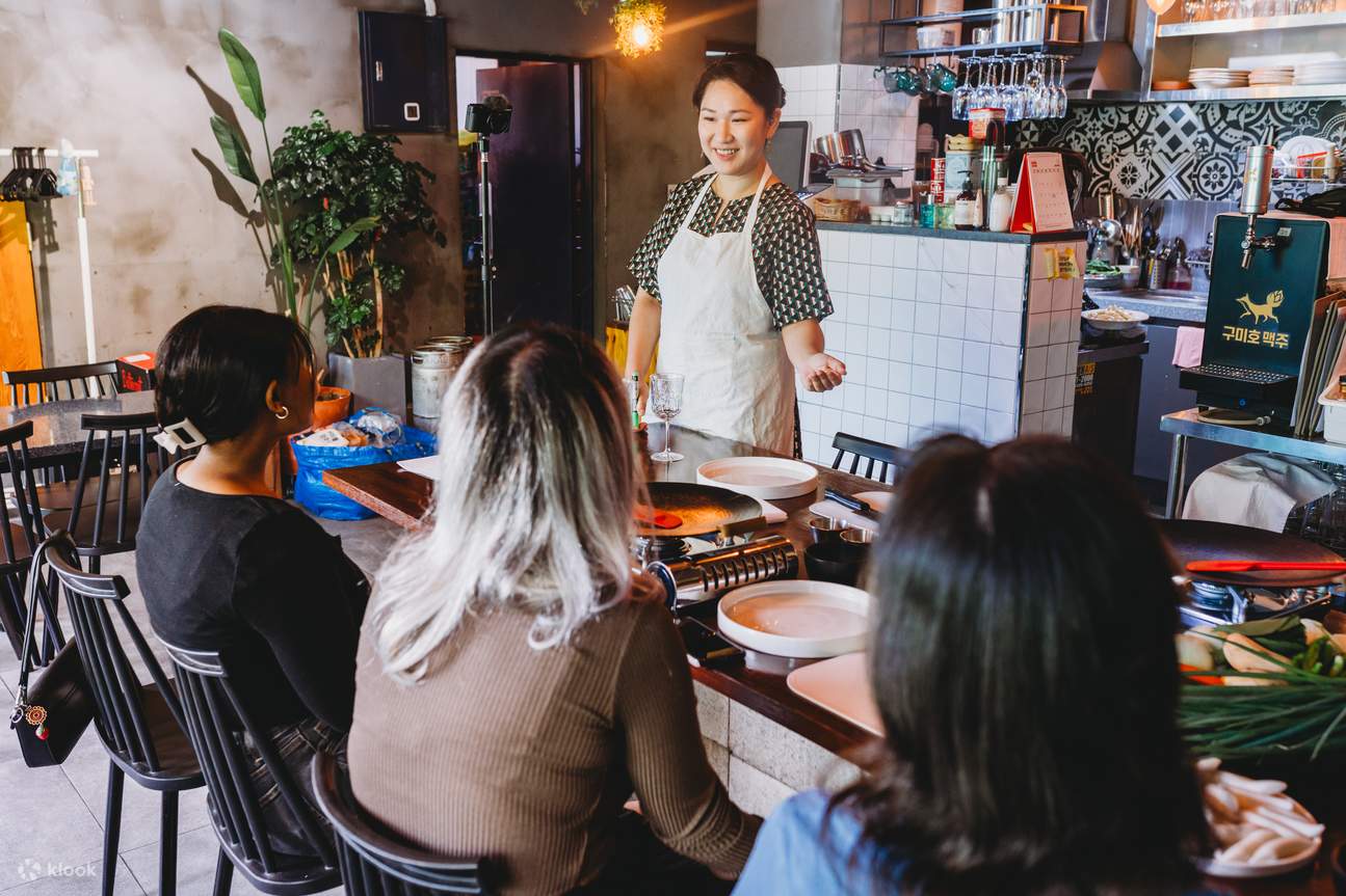 Korea food Cooking Class Experience - Klook Philippines