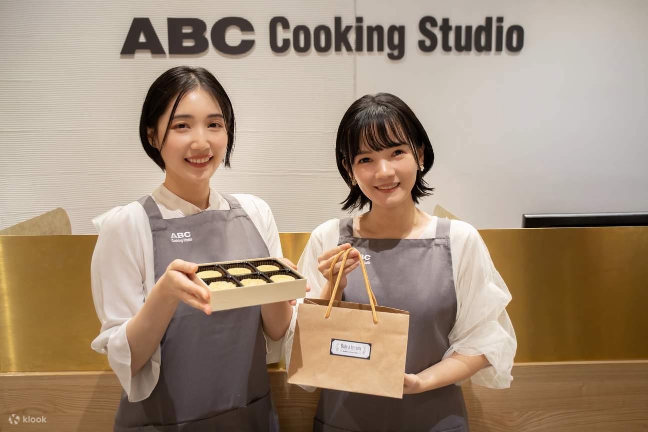 ABC Cooking Studio handmade baking experience - SOGO Dunhua store ...