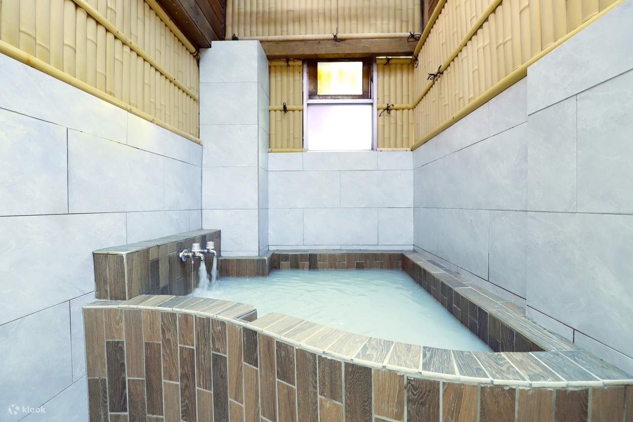 Gorgeous Hot Spring Resort in Taipei - Klook United States