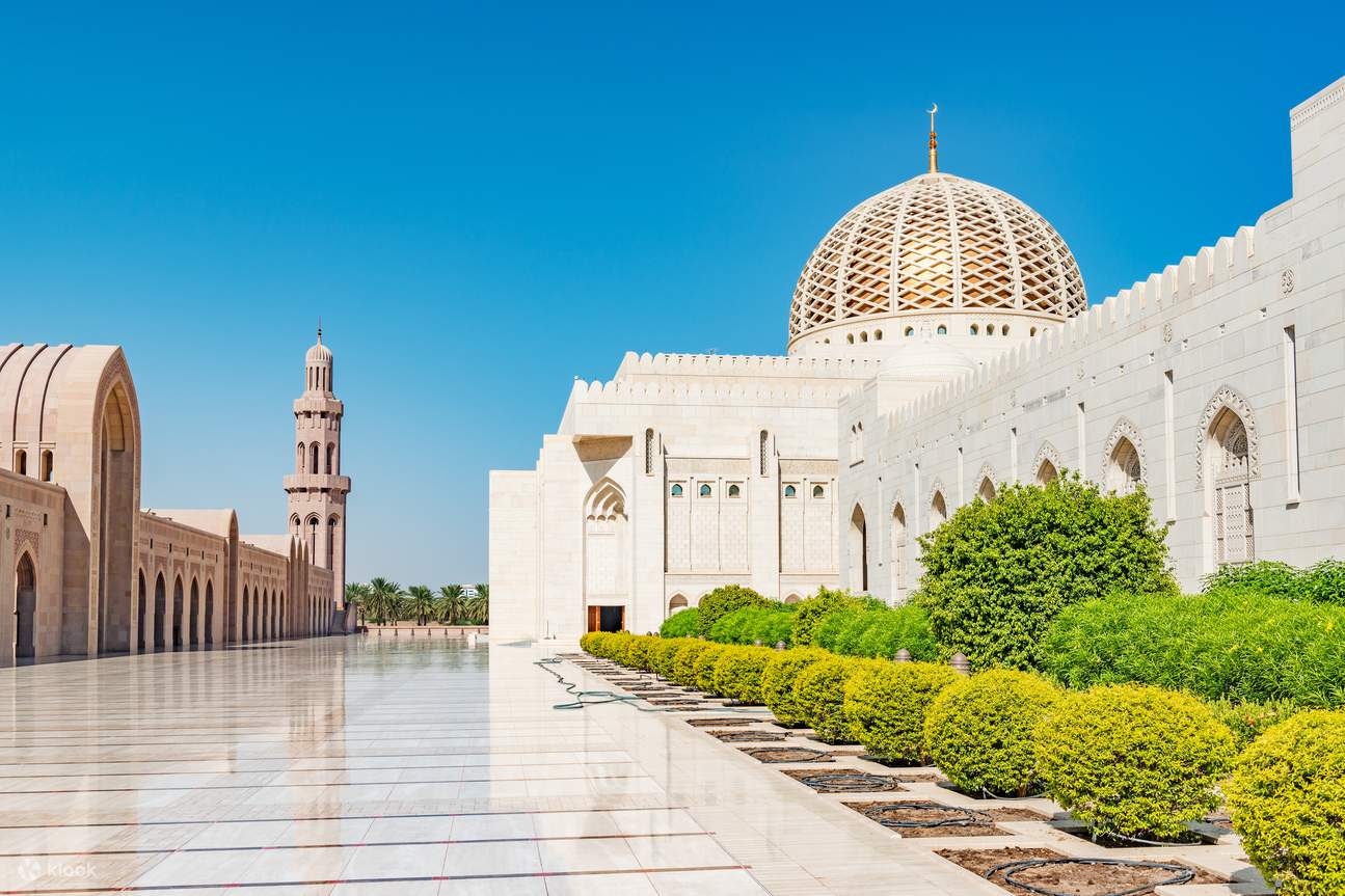 Muscat City Half Day Tour - Klook