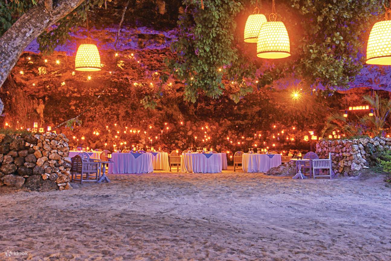 Pengalaman Makan Malam di Samabe Beach Cave, Nusa Dua Bali - Klook ...