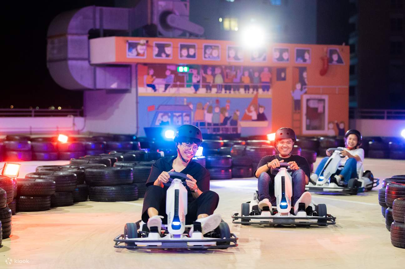 E-Gokart by MONOWHEEL at Central Si Racha - Klook Singapore