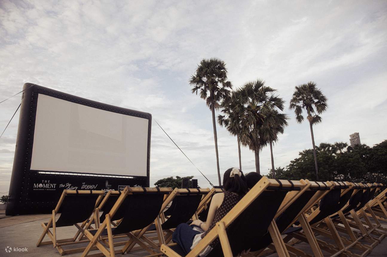 Moments on the Roof: Starlight Cinema Ticket in Pattaya Ticket - Klook ...