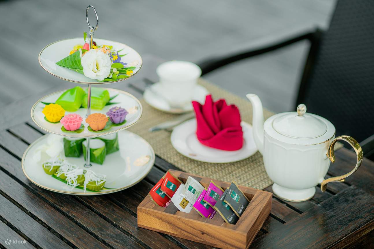 Savor an Afternoon of Elegance with Riverside Tea at Praya Palazzo ...