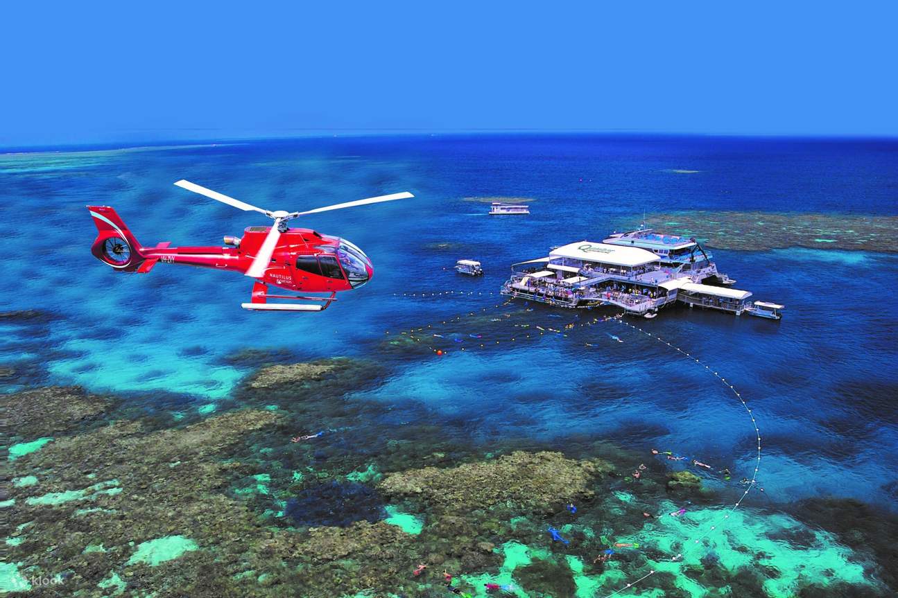 Great Barrier Reef Day Tours - Klook Singapore