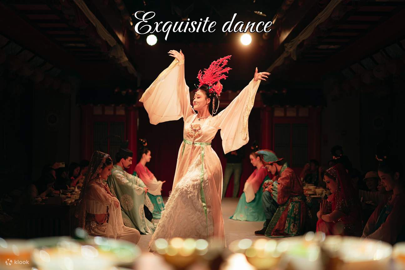 Xi'an Palace Tang Banquet Single Dining Experience (travel back to the ...