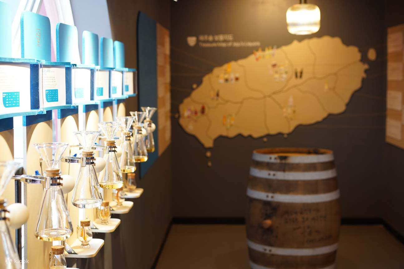 Jeju Traditional Liquor Multi-Sensory Experience - Klook United States