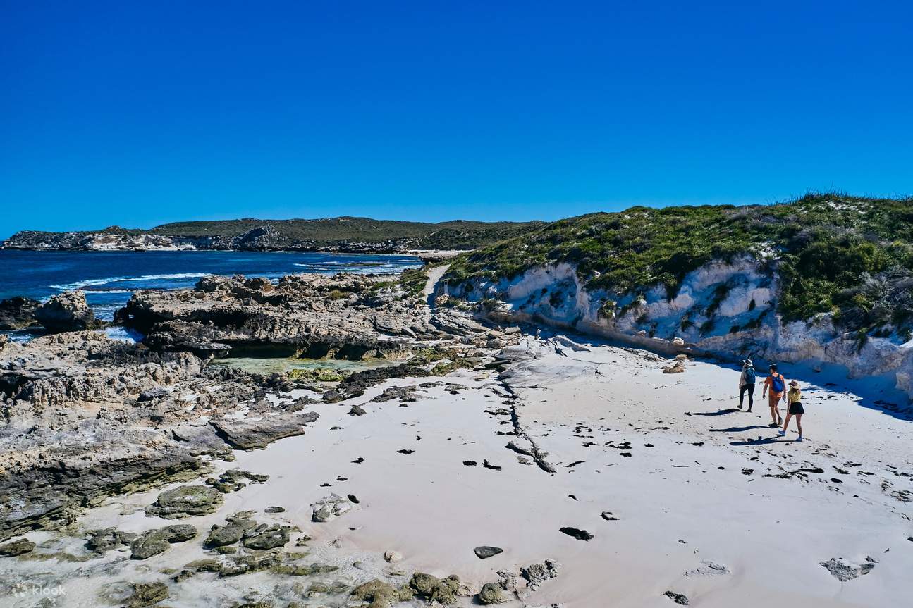 Lakes And Bays Guided Hike in Rottnest Island - Klook
