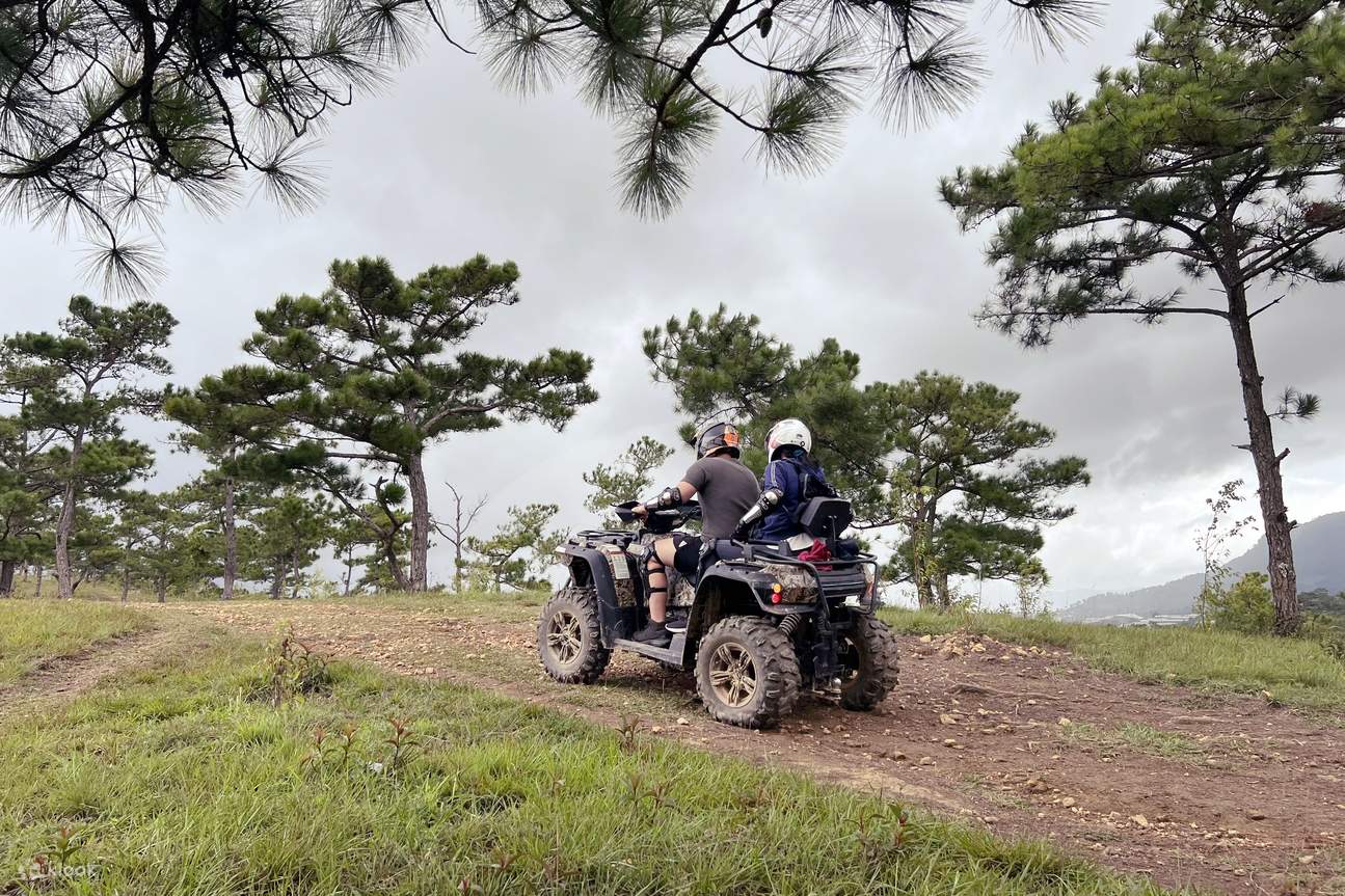 Dalat ATV Tour - Conquering the Plateau of Da Lat, Vietnam - Klook