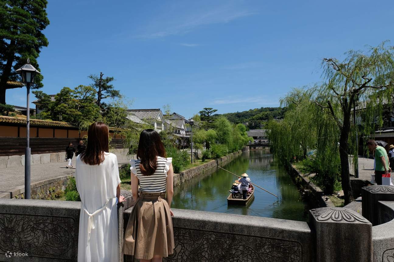 Okayama: Kurashiki Bikan Historical Quarter, Desserts & Japan's Largest ...