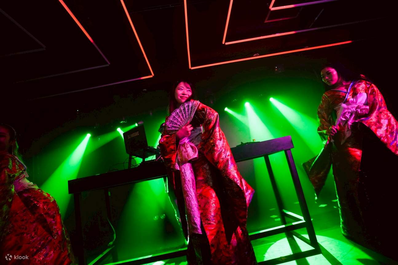 GIRAFFE admission ticket (Osaka nightclub) - Klook