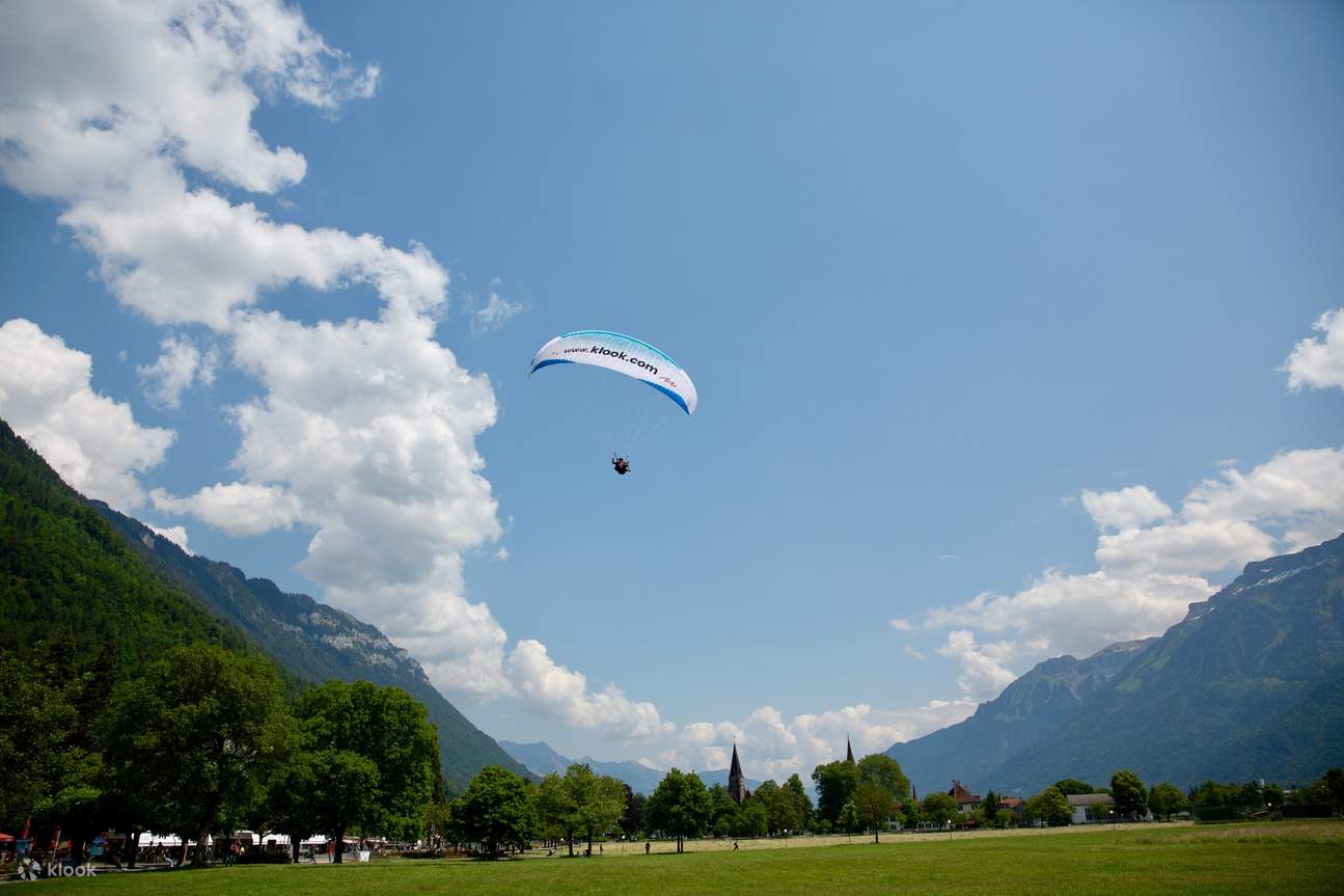 Tandem Paragliding Experience in Interlaken - Klook Singapore