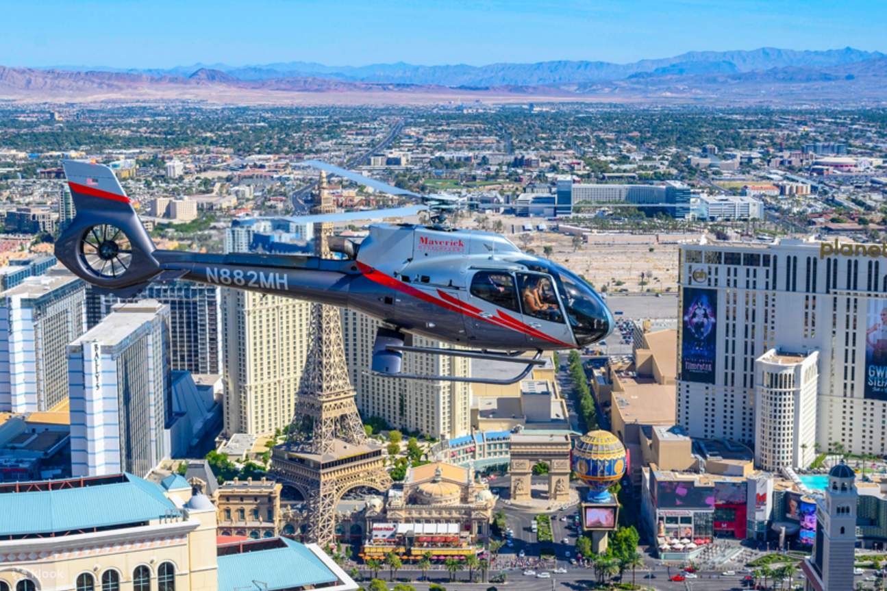 Skywalk Odyssey Helicopter Tour dari Las Vegas - Klook Indonesia