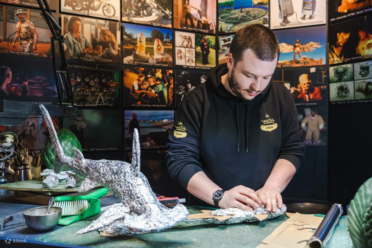 Weta Workshop Guided Tour with Transfer - Klook New Zealand