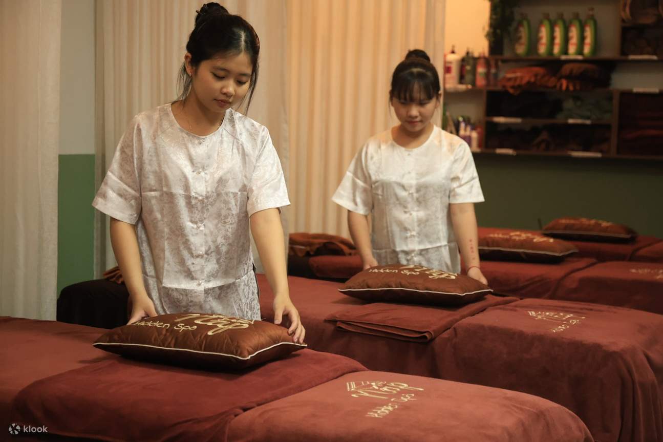 NAP Hidden Spa Phu Quoc: Ruhiger Wellness-Rückzugsort - Klook ...
