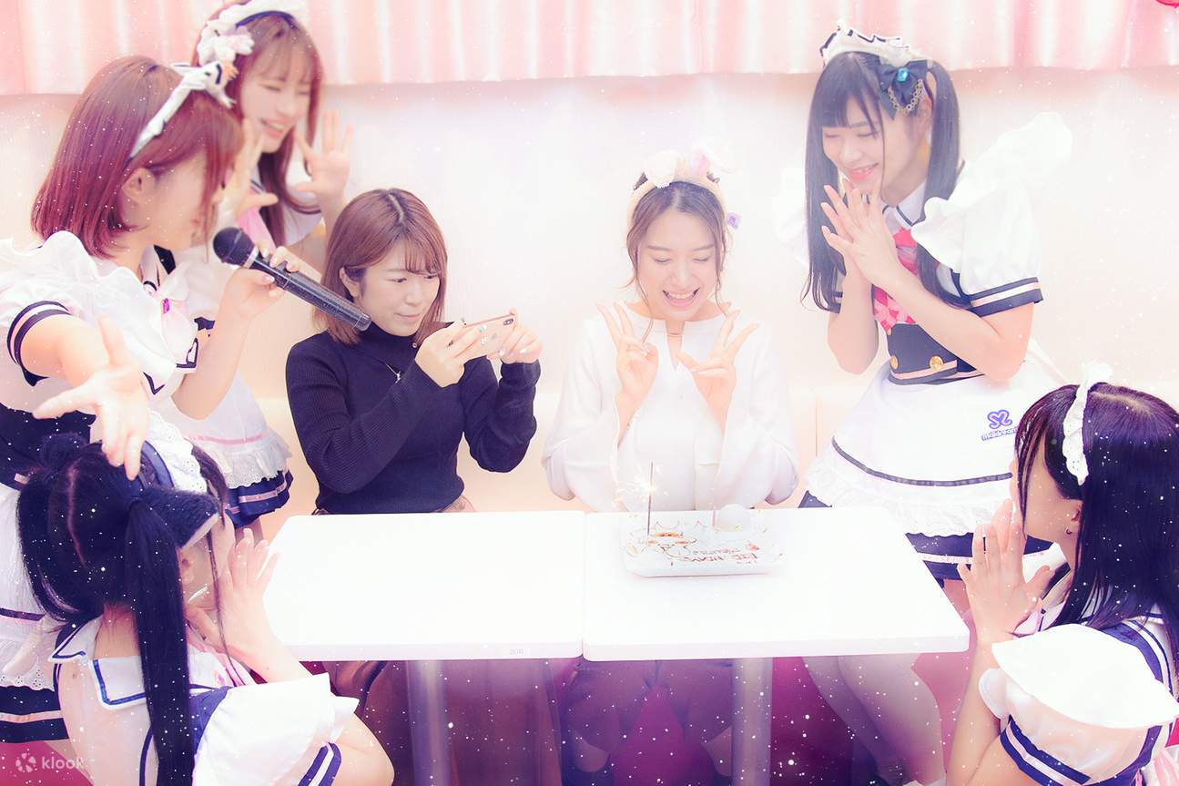 Maid cafe experience Maidreamin (Hokkaido) - Klook Philippines