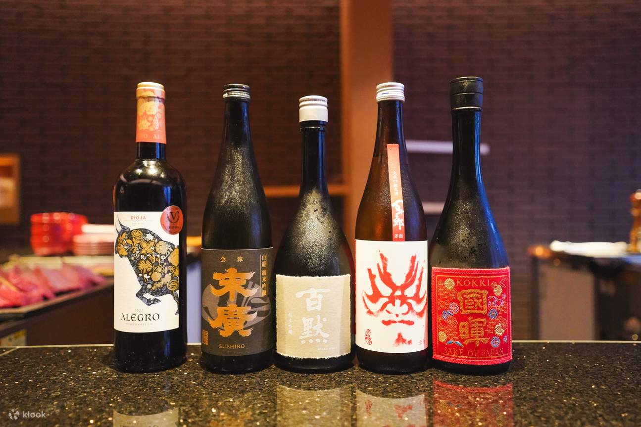 긴자 와규와 사케 투어 - 클룩 Klook 한국