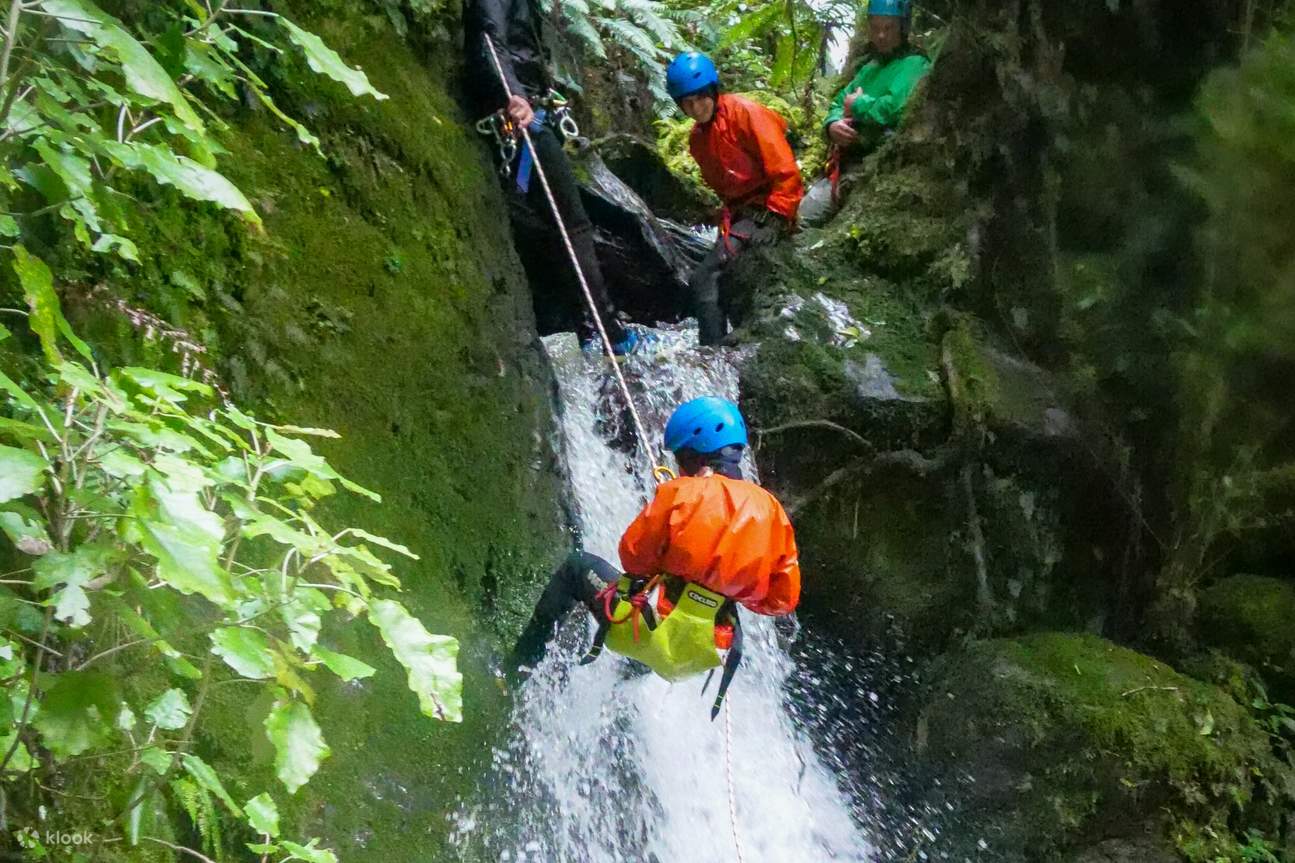 Little Akatarawa Canyoning Tour - Klook United States