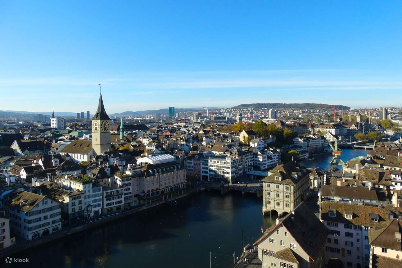 Zurich Private Walking Tour - Klook