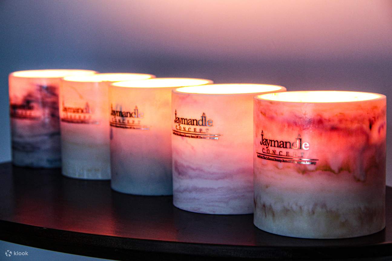 Jaymandle Concept - Aromatherapy Stone Candle Cup Workshop｜Tsuen Wan - Klook Australia
