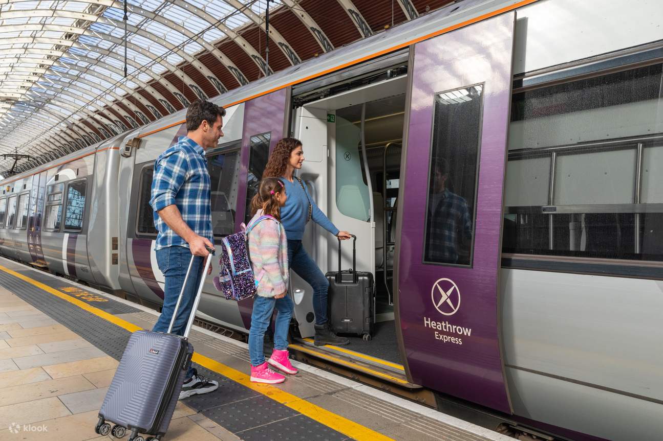 Heathrow Airport - London Paddington Express Ticket - Klook United States