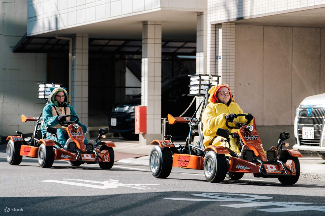 Go Kart Experience in Osaka by JAPANKART - Klook Australia