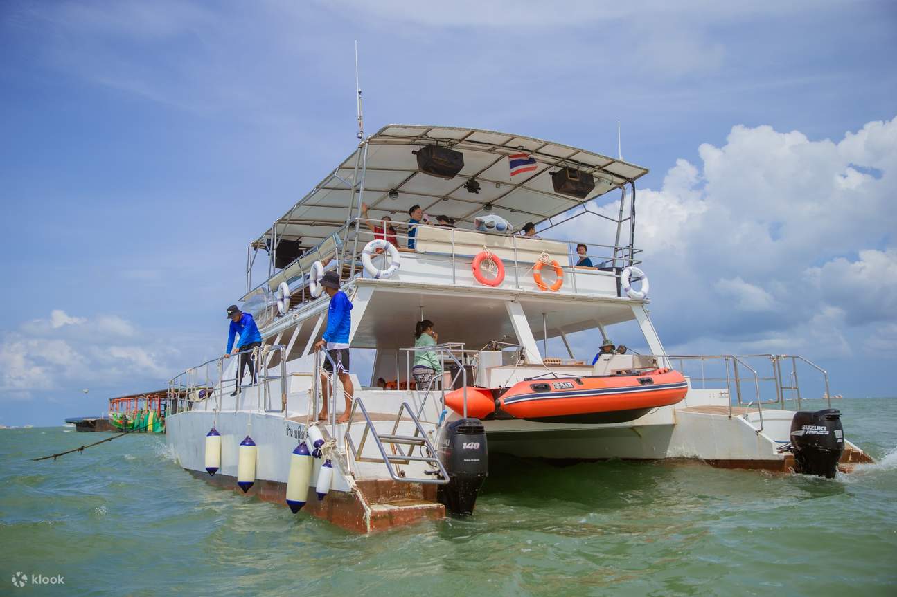Pattaya Island Hopping Catamaran Yacht Day Trip - Klook India