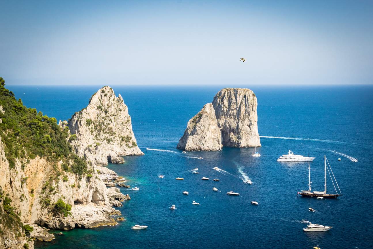 Capri Island and Blue Grotto Day Tour from Naples - Klook
