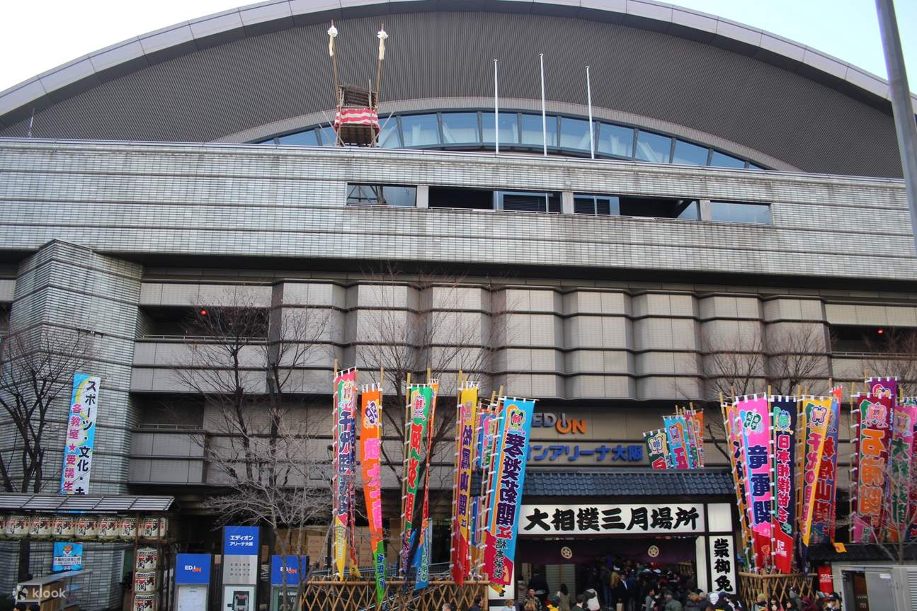 Osaka City, Osaka Grand Sumo Tournament Viewing Half Day Walking Tour ...